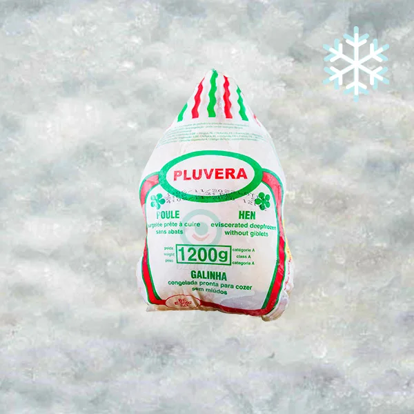 Poule - Pluvera, 1200g - 1500g - O'Zando